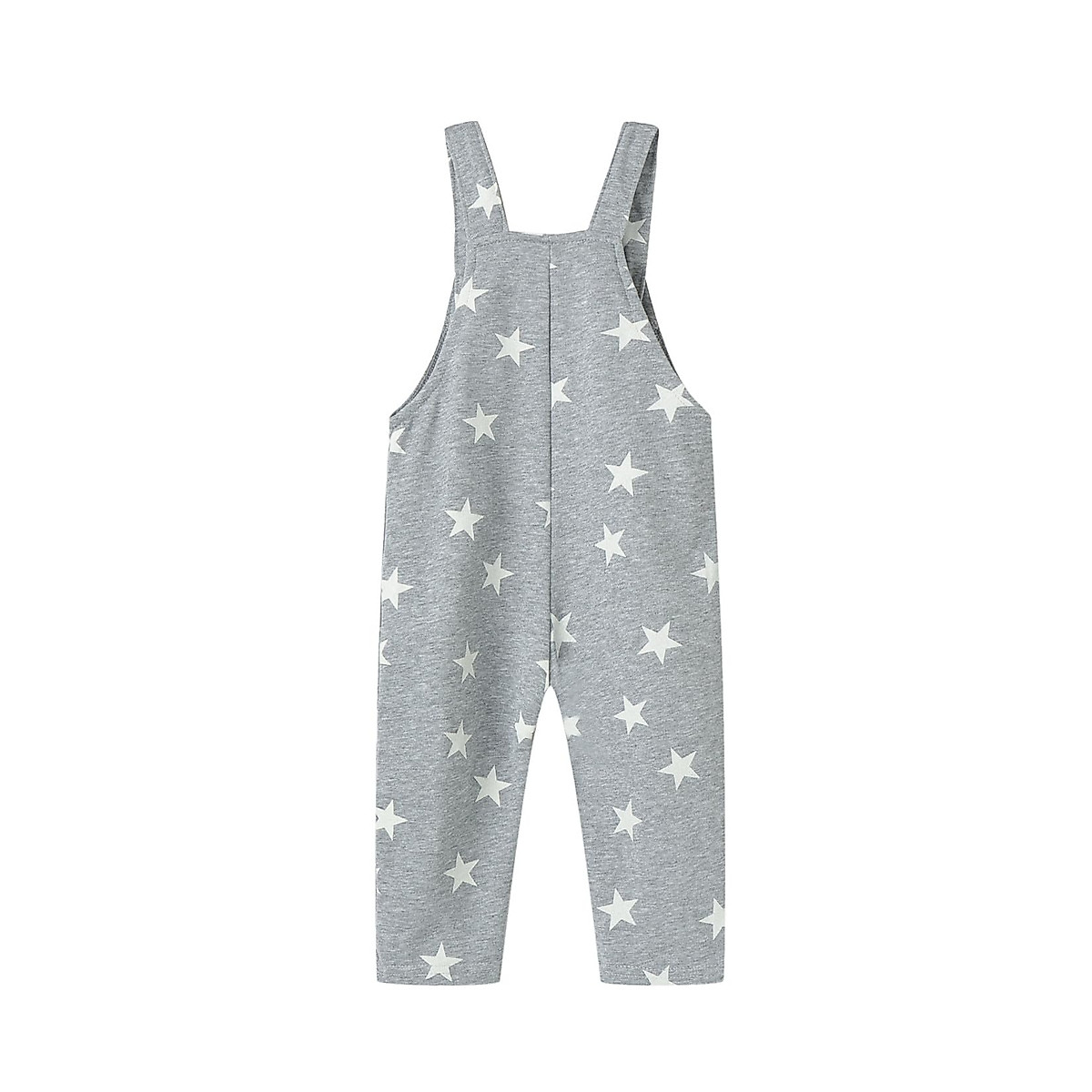 Mud Kingdom Baby Boys Overalls Cute Star 18-24 Months Gray