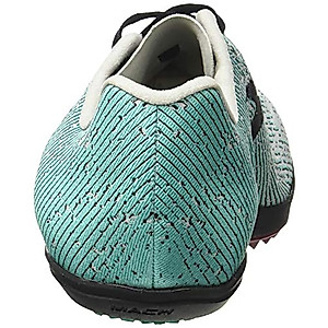 Brooks Women's Race Running Shoe, Grey Black Atlantis, 10