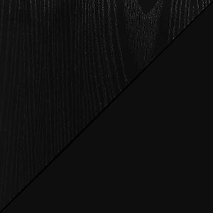 Convenience Concepts Tucson Console Table with Shelf, Black