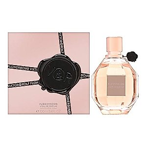 Viktor & Rolf Flowerbomb Eau De Parfum Spray for Women, 3.4 Fl Oz