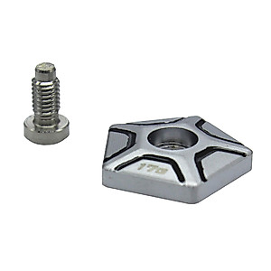 Seacloud 1PC Golf Weights 17g for Cobra King F8 Driver Head Fairway