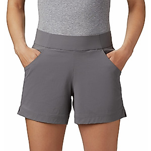 Columbia Women's Anytime Casual Short Shorts, City Grey, X-Large x 5