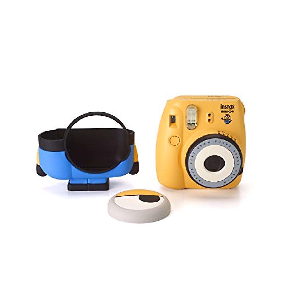 Fujifilm Instax Mini 8 Minion Instant Photos Film Camera (Japan Import)