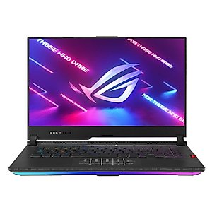 ASUS ROG Strix Scar 15 Gaming Laptop 2023, AMD 8-Core Ryzen 9 5900HX, 15.6" FHD 300Hz IPS Display, NVIDIA GeForce RTX 3080 8GB GDDR6, 64GB DDR4 2TB SSD, Per-Key RGB Backlit Keyboard, Win11 Home