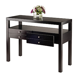 Winsome Copenhagen Occasional Table, Espresso