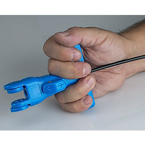 Jonard Tools FOD-2000 Fiber Optic Drop Cable Slitter for 0.250" Flat Cable, Blue