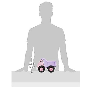 Green Toys GT Pink Dump Truck - CB2