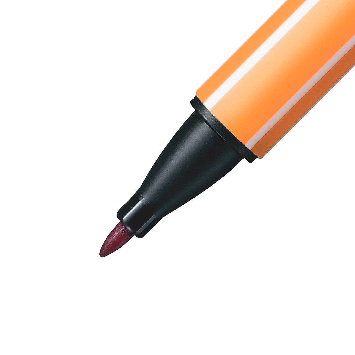 Eco-Friendly Fiber-Tip Sign Pen - STABILO GREENpoint - Pack of 6 - Assorted Colors