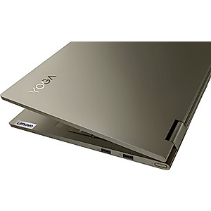 Lenovo Newest Yoga 7i 2-in-1 Laptop | Intel 4-Core i7-1165G7 | 15.6" FHD Touchscreen | 12GB DDR4 2TB SSD | Iris Xe Graphics | WiFi 6 | USB-C | Backlit KB w/ Fingerprint | Dark Moss | Win11 Pro