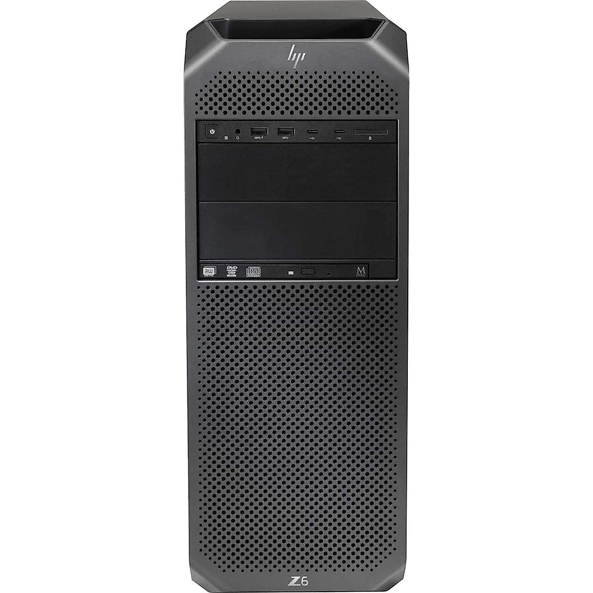 HP Z6 G4 Tower Workstation PC, Intel Xeon Silver 4108 (8-Core) up to 3.0GHz, 64GB DDR4 RAM, 1TB NVMe M.2 SSD + 2TB HDD, Nvidia Quadro P400 2GB (4K Support), Windows 10 Professional (Renewed)