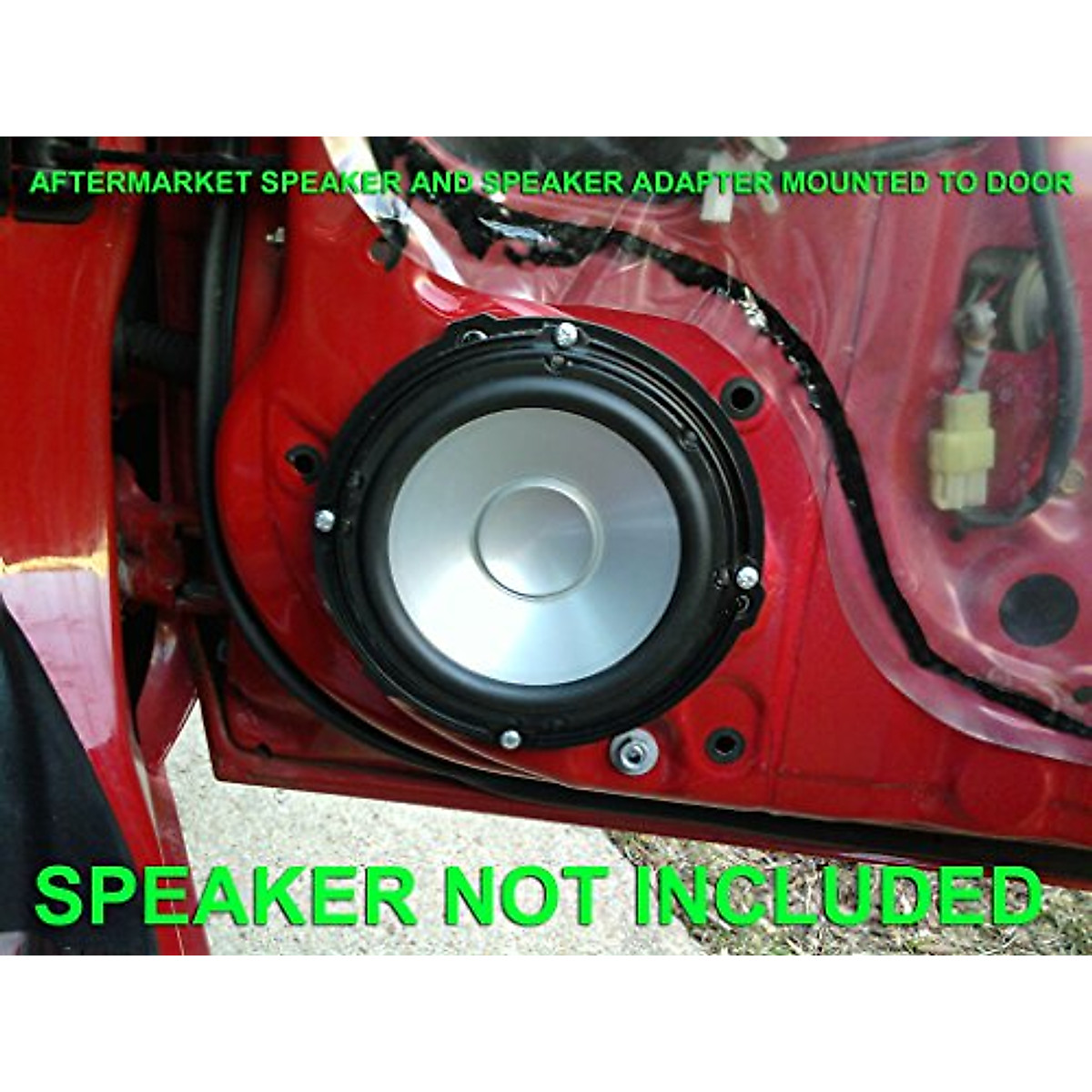 Exact Fit Front Door Speaker Adapter Spacer Rings Fits 1991-1995 MR2 - SAK069_55-1 Pair