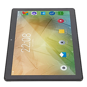 Dpofirs 10 Inch Tablet for Android 11, 1960x1080 HD IPS Screen, 2GB RAM 32GB ROM, MT6592 Octa Core Processor, Dual Sim Call Tablet, WiFi GPS Tablet PC (US Plug)
