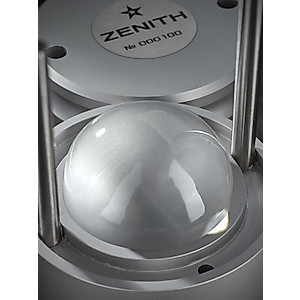 ICE BALL PRESS For Perfect Cocktails. creating crystal-clear BALLS 55mm. your home bar., Silver