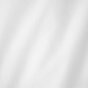 National Allergy Premium 100% Cotton Duvet Comforter Protector - Full/Queen Size - 86" x 86" - White - Breathable 300 Thread Count Hypoallergenic Cover - Zippered Encasement - Bedding Linen