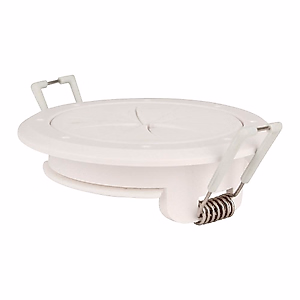 Construct Pro Speedy’Z Spring-Lock 2” Cable Pass Through Port (White | Each)