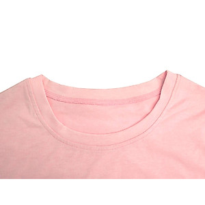 Hello Thirty Shirt Women 30th Birthday T Shirt Thirty Years Old Gift Love Heart Graphic Short Sleeve Tee Tops Pink