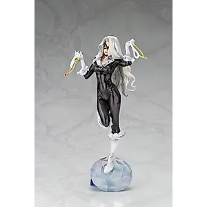 Marvel's Black Cat (Steals Your Heart Version) Bishoujo Statue, Multicolor