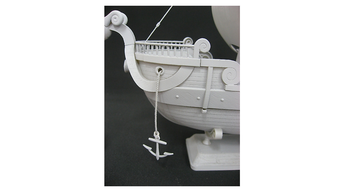 Bandai Hobby Going Merry Model Kit - Easy Snap Assembly for One Piece Fans