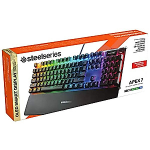 SteelSeries Apex 7 TKL Mechanical Gaming Keyboard