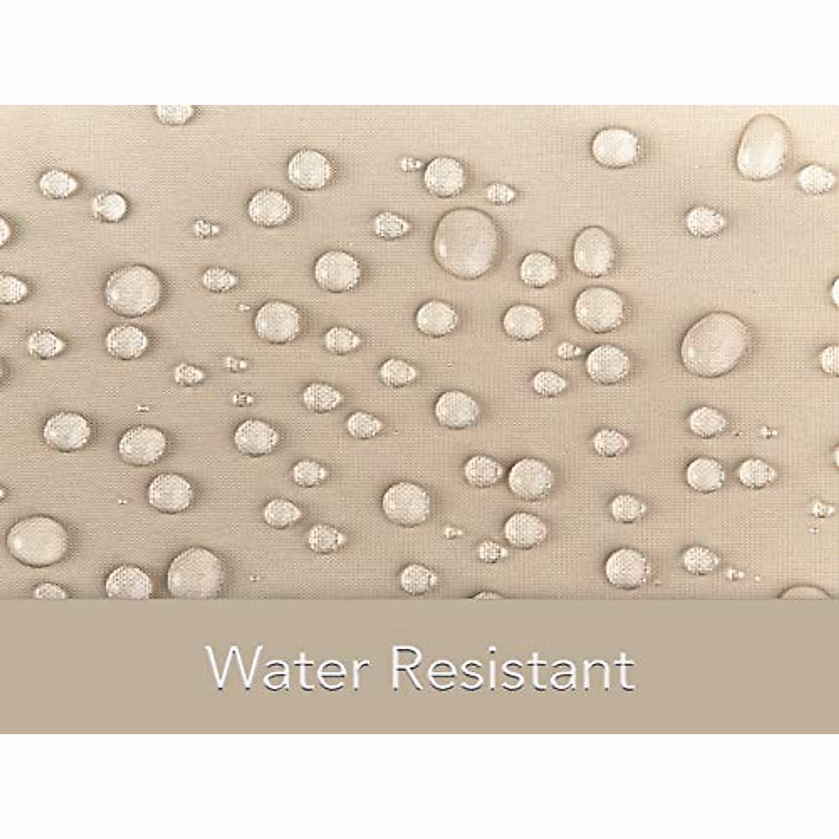 Covermates Chiminea Cover – Weather Resistant Polyester, Adjustable Drawcord, Elastic Hem, Grill and Heating-Khaki