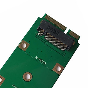 SaiDian 1Pcs M.2 2242 ngff to MSATA Adapter Card NGFF Solid State Drive SSD B Key Interface Adapter Board