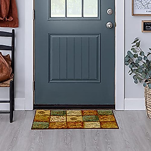 Mohawk Home Free Flow Artifact Panel Patchwork Accent Area Rug, 2'6"x3'10", Multi