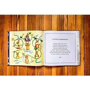 The Complete Collection of Mother Goose Nursery Rhymes: The Collectible Leather Edition (Timeless Bedtime Stories And Fairy Tales)