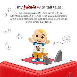 Tonies CoComelon: JJ Audio Toy Figurine from Moonbug