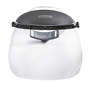 Jackson Safety Anthem+ Face Shield Kit, Ratcheting Headgear, Polycarbonate Window Included, 14953