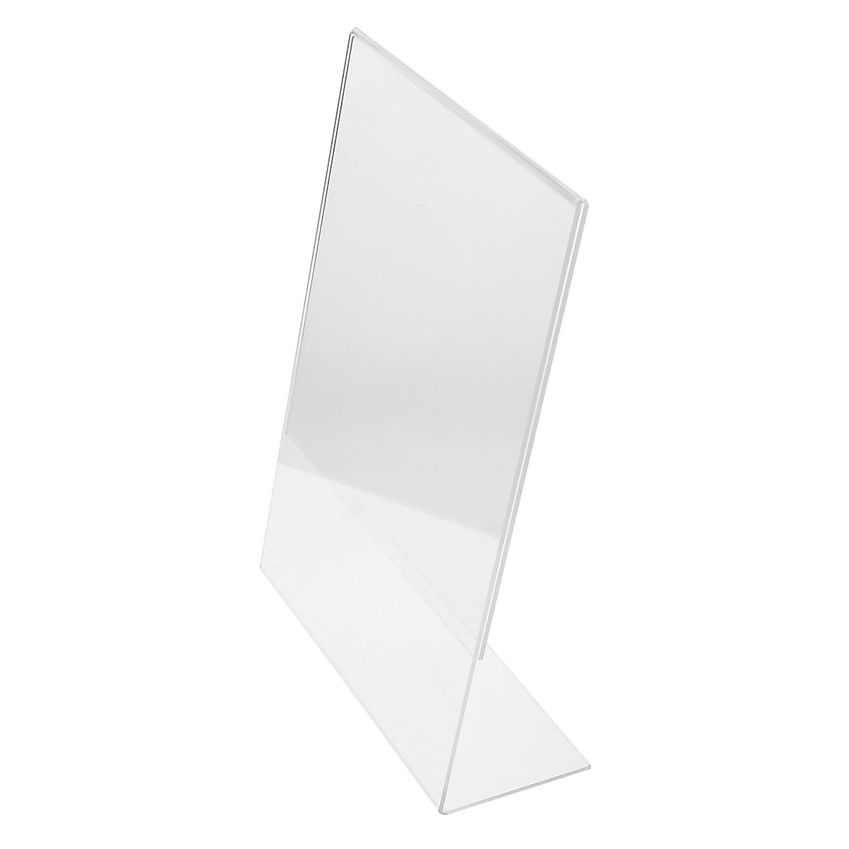 NUOBESTY Writing Slant Board Transparent Writing Stand Acrylic Writing Slope Board to Improve Handwriting Legibility Endurance for Office Reading Drawing