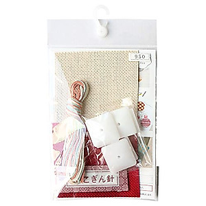 Olympus Thred OLY-G69 Walnut Button Square Saw Kit, Home, 1.2 x 1.2 inches (3 x 3 cm)