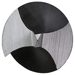 Chrome Vanadium Brad Point Drill Bit Set, 29-Piece Imperial Sizes from 1/16" to 1/2" Inches Within Plastic Storage Case