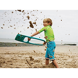 Quut Scoppi Preschool Beach and Snow Shovel - Green