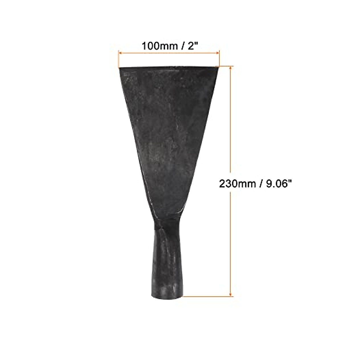 HARFINGTON Straight Wood Chisel 4" Beveled Edge Blade Woodworking Hand Tools for Carving Furniture Making