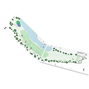 StrackaLine Yardage Book for Howell Par Three Golf Course - Evansville,in