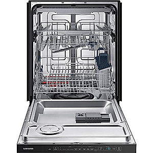 Samsung DW80R5060UG 48dBa Black Stainless Built-in Dishwasher