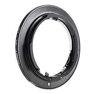 K&F Concept Lens Mount Adapter Compatible for Nikon Nikkor F/AF AI AI-S Lens to Canon EOS EF EF-S Mount Cameras