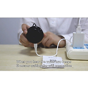 AOLANS Mini Camera 1080P Hidden Camera Indoor Home Security Camera Dimmable/Pet Camera/Nanny cam Security Home Monitor 30 Days Free Cloud Storage or Installation 64G Night Vision for iOS/Android