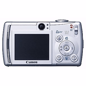 Canon Powershot SD430 5MP Digital Camera with 3x Optical Zoom (Wi-Fi Capable)