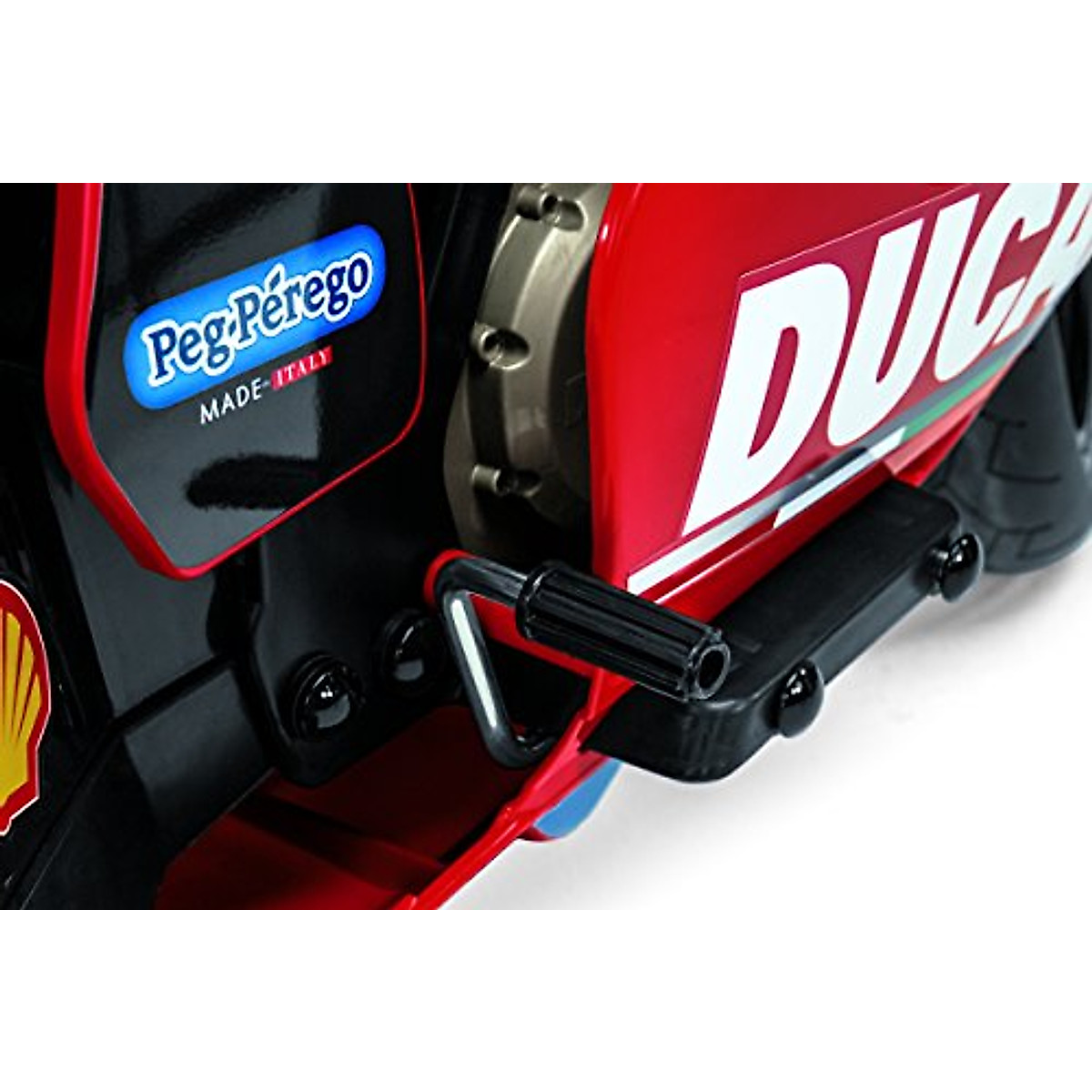 Peg Perego Ducati GP Motorcycle 12 Volt Ride on, Red