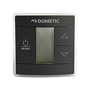 Dometic USA CT Single Zone Wall Thermostat - Programmable AC Control w/Digital Temperature Display- Easy Wall Mount Design for RVs and Trailers