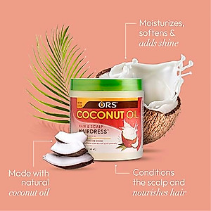 ORS Coconut Oil Hair and Scalp Hairdress 5.5 oz