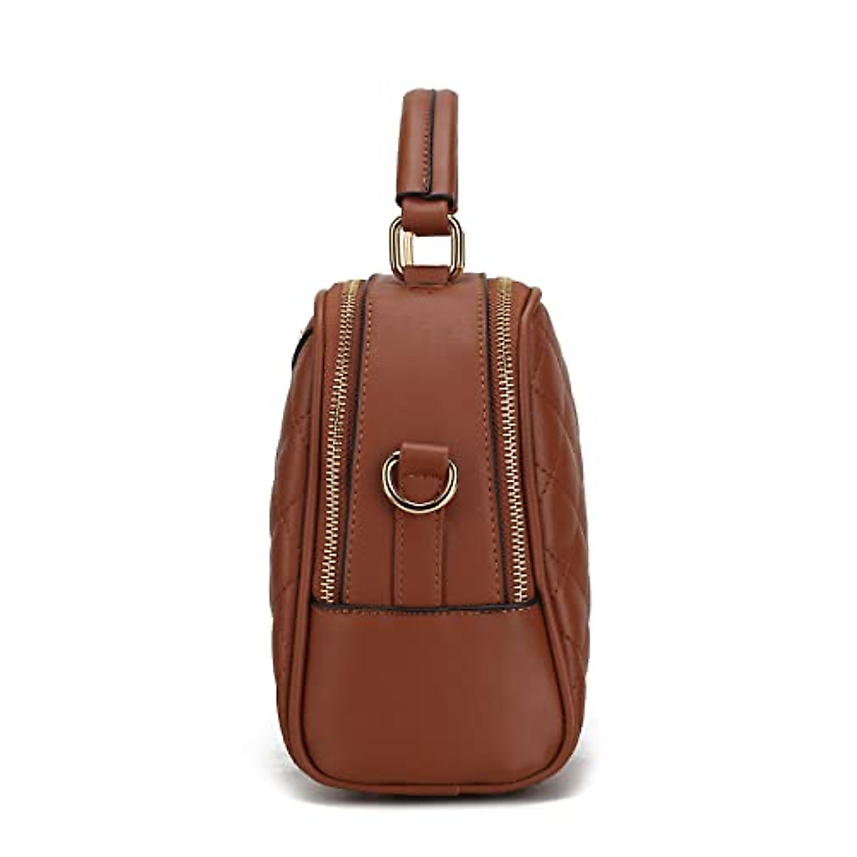 MKF Collection Satchel Bag for Women, Crossbody Handbag Top-Handle Purse