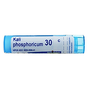 Boiron Kali Phosphoricum, 30C, Approx 80 Pellets