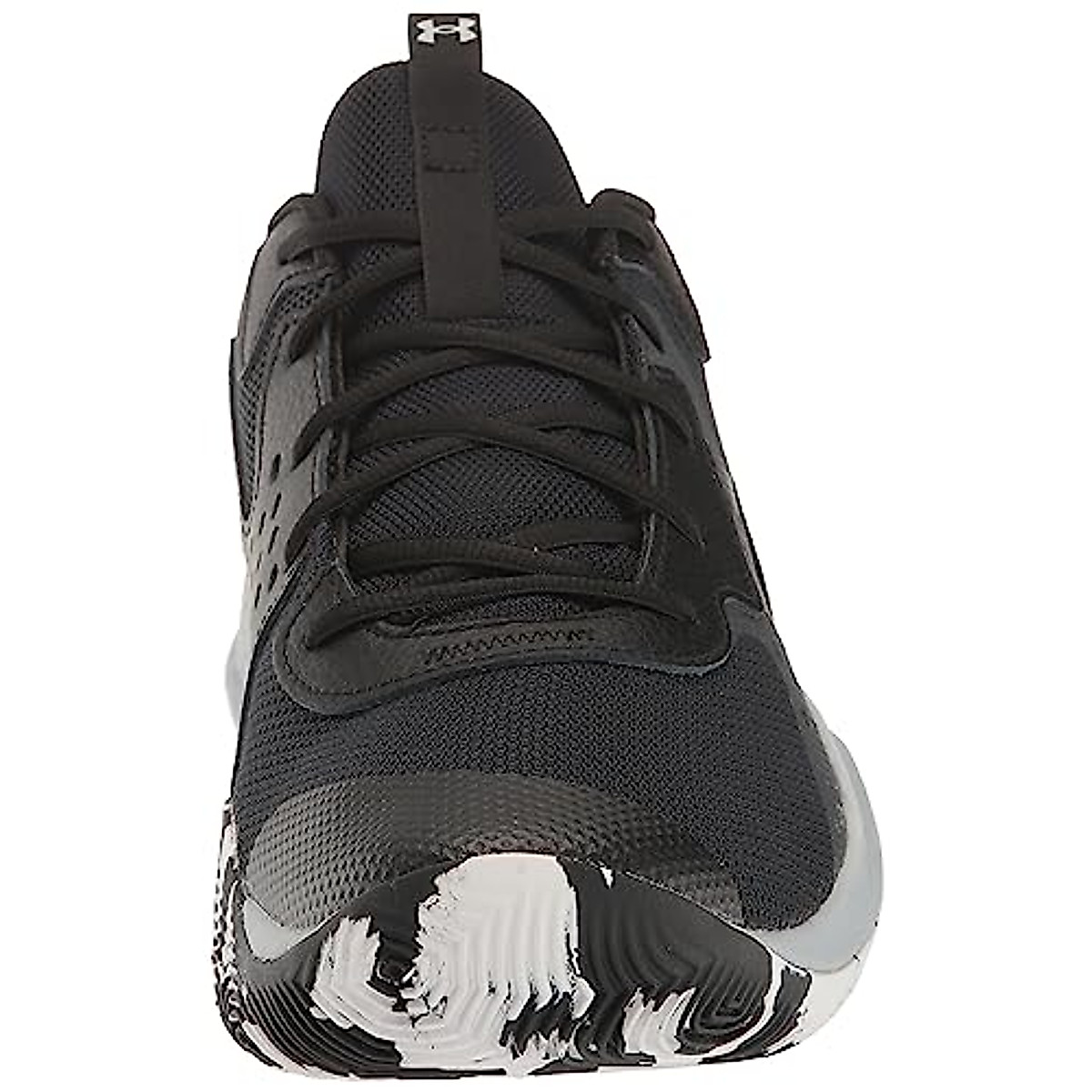 Under Armour Unisex Jet '23, (002) Black/Jet Gray/White, 8, US