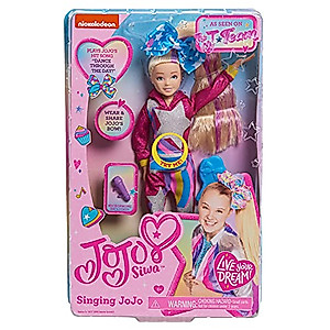 JoJo Siwa J-Team Singing Doll, Kids Toys for Ages 6Up by Just Play