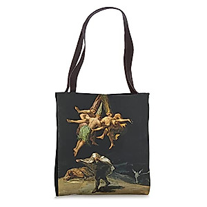 Witches Sabbath Flight Goya Tote Bag
