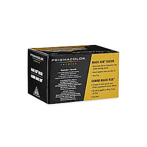 Sanford 73201 Prismacolor Magic Rub Art Eraser, Vinyl, 1-Dozen
