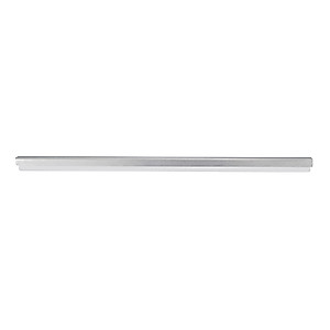 Richelieu Hardware BP57616170 Lenox Collection 14-inch (356 mm) Center-to-Center Stainless Steel Modern Cabinet and Drawer Edge Pull Handle for Kitchen, Bathroom, and Furniture