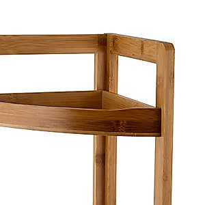 3-tier Corner Bathroom Shelf (9.05 X 9.05 X 24.4")